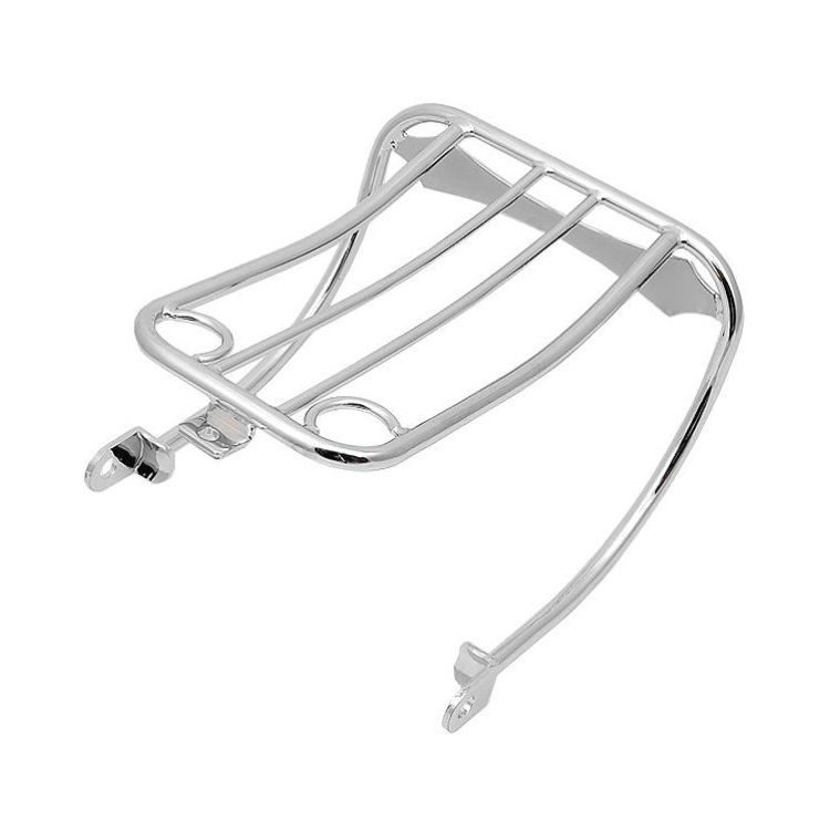 Drag Specialties Bobtail Fender Luggage Rack For Harley Dyna Wide Glide ...
