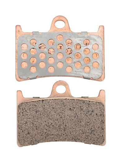 EBC FA447HH Double-H Sintered Front Brake Pads - Cycle Gear