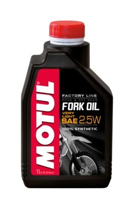 Motul Factory Line Fork Oil - Cycle Gear
