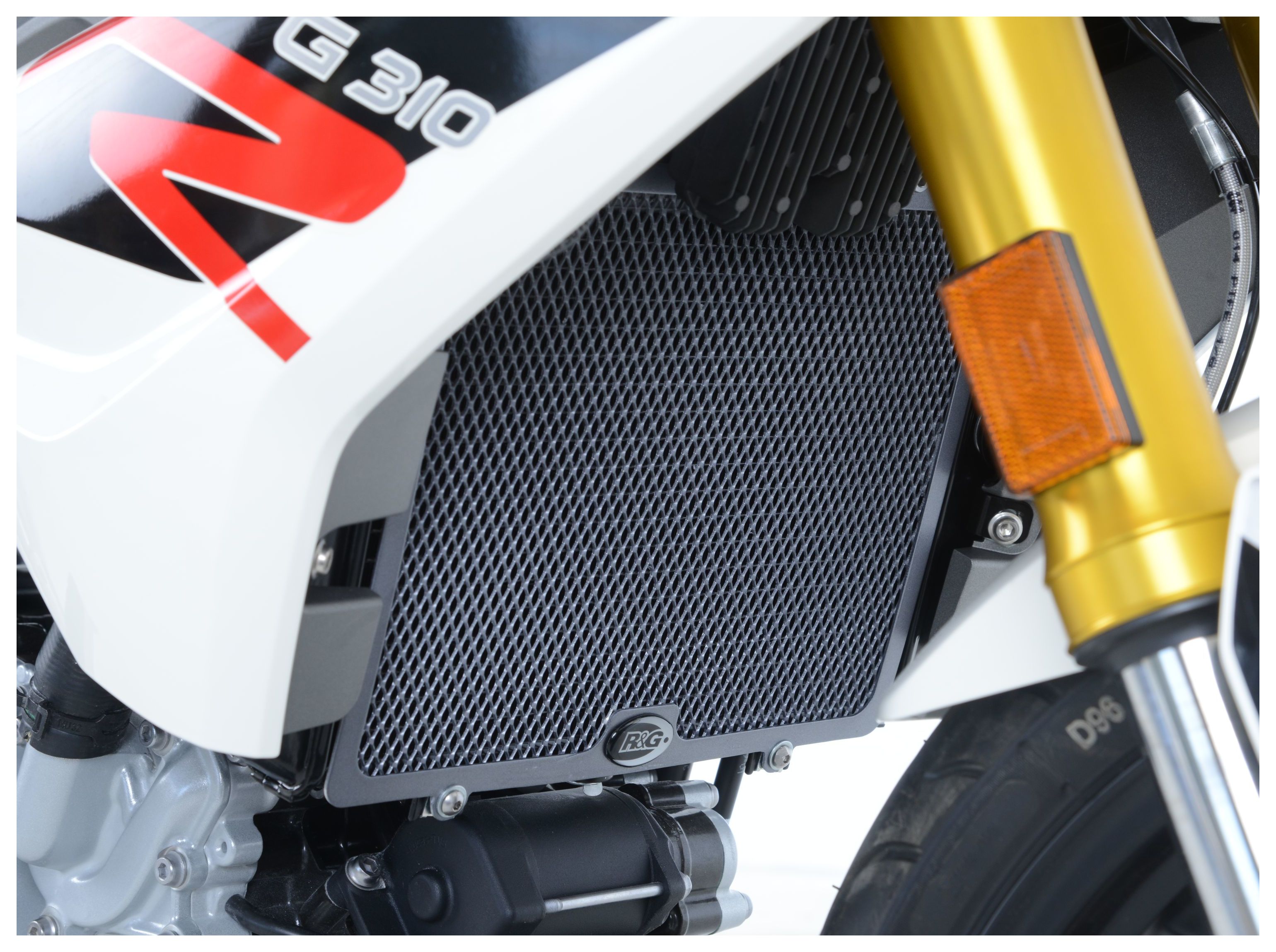 R&G Racing Radiator Guard BMW G310R / G310GS 2016-2025 - Cycle Gear
