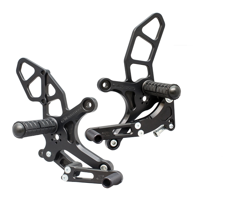 Woodcraft Rearset Kit Suzuki SV650 2017-2026 - Cycle Gear