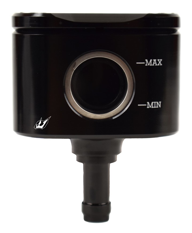 Driven Black 31cc Front Brake Reservoir Left Exit - Cycle Gear
