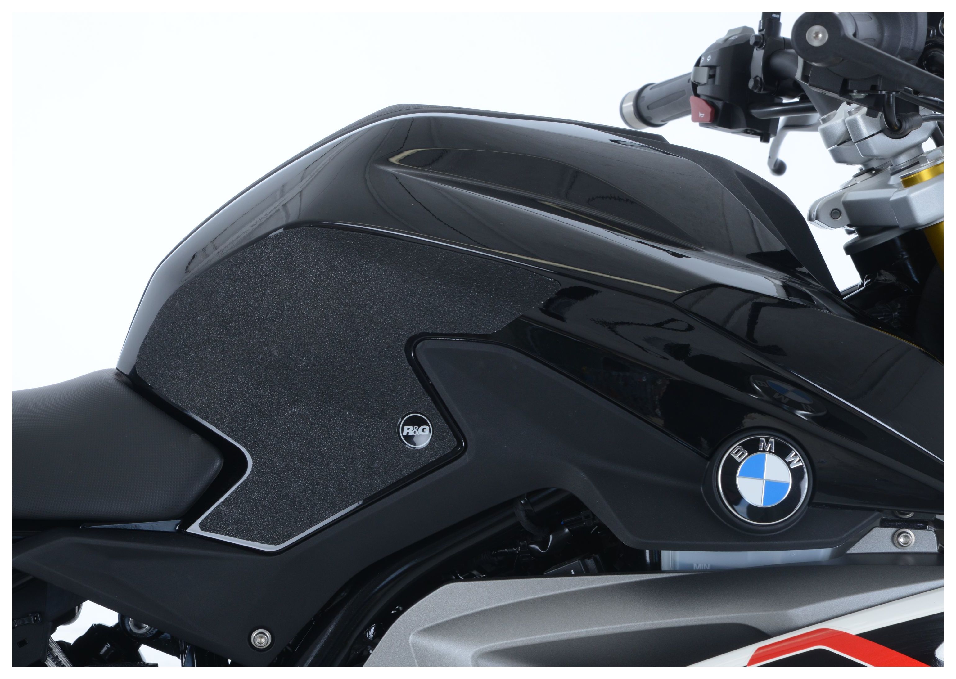 R&G Racing Tank Traction Grips BMW G310R 2016-2020 - Cycle Gear