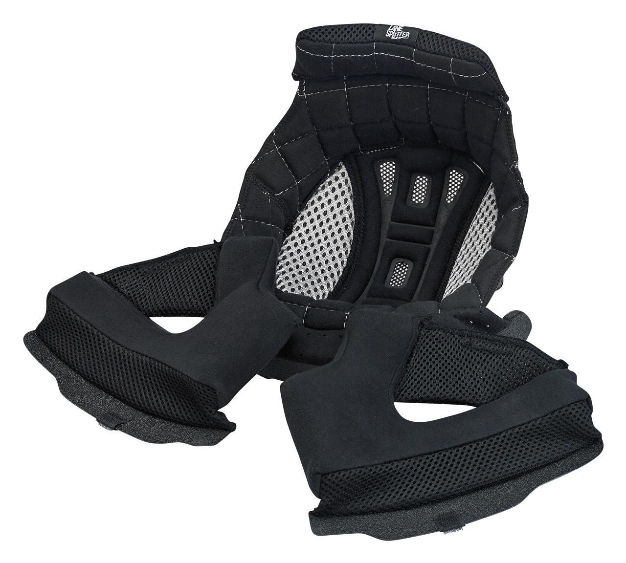 Biltwell Lane Splitter Helmet Liner & Cheek Pads - Cycle Gear