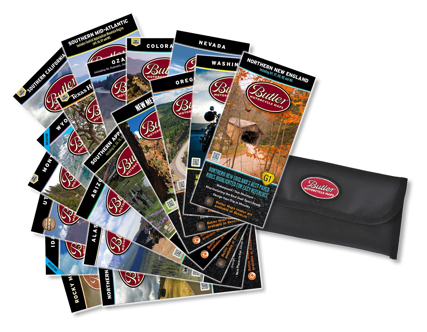 Butler Maps Master Collection - Cycle Gear