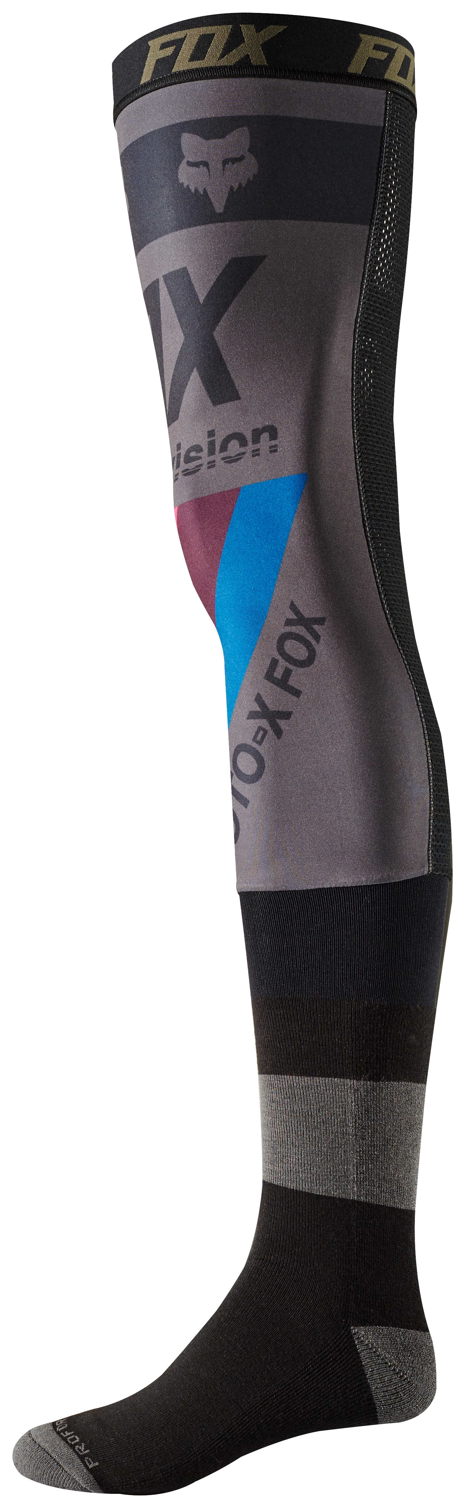 Fox Racing Proforma Draftr Knee Brace Socks - Cycle Gear