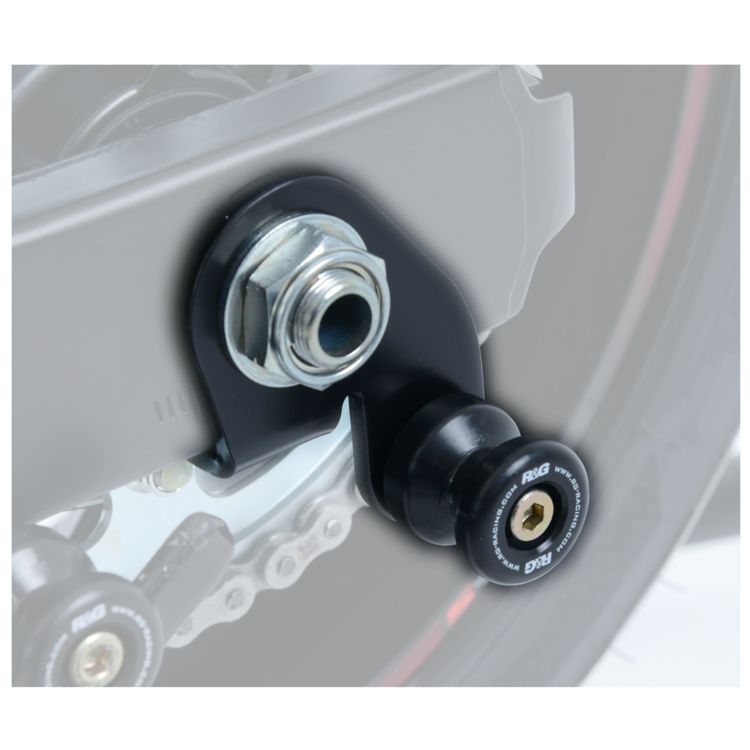 R&G Racing Offset Rear Spool Sliders Suzuki GSXS 750 2018-2022 - Cycle Gear