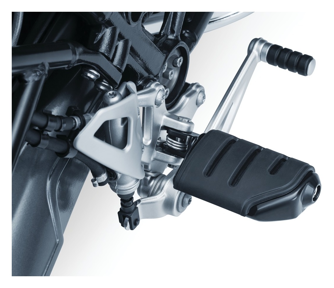 Kuryakyn Tapered Foot Peg Adapters For BMW R NineT 2014-2020 - Cycle Gear