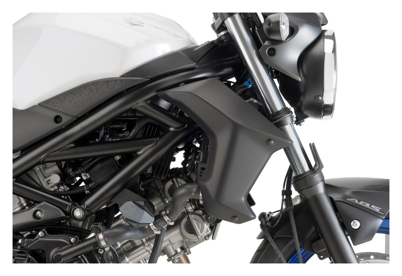 Puig Radiator Side Covers Suzuki SV650 2017-2024 - Cycle Gear