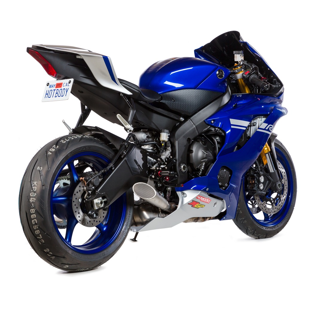 Hotbodies Superbike Undertail Kits Yamaha R6 2017-2020 - Cycle Gear