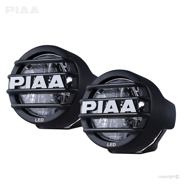 PIAA 530 LED Driving Light Kit - Cycle Gear