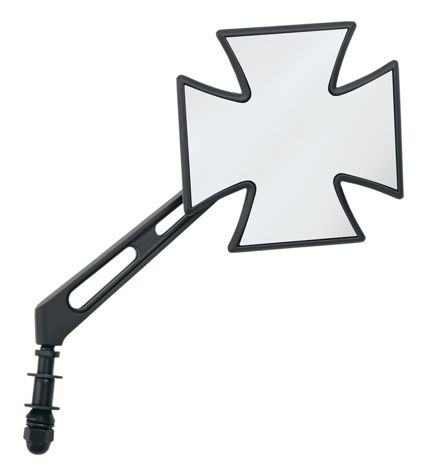 Drag Specialties Maltese Cross Mirror - Cycle Gear