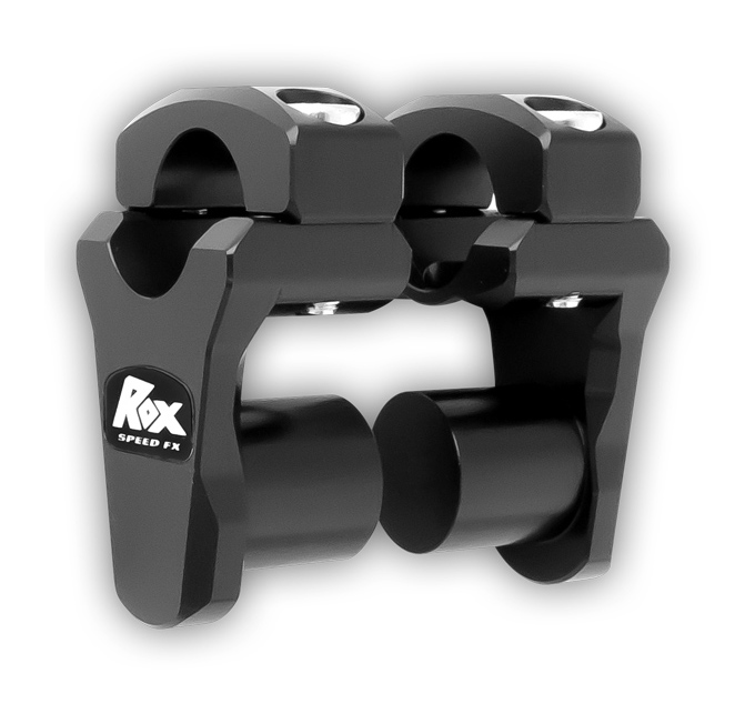 Rox Low Pro 1 3/4" Pivot Risers - Cycle Gear
