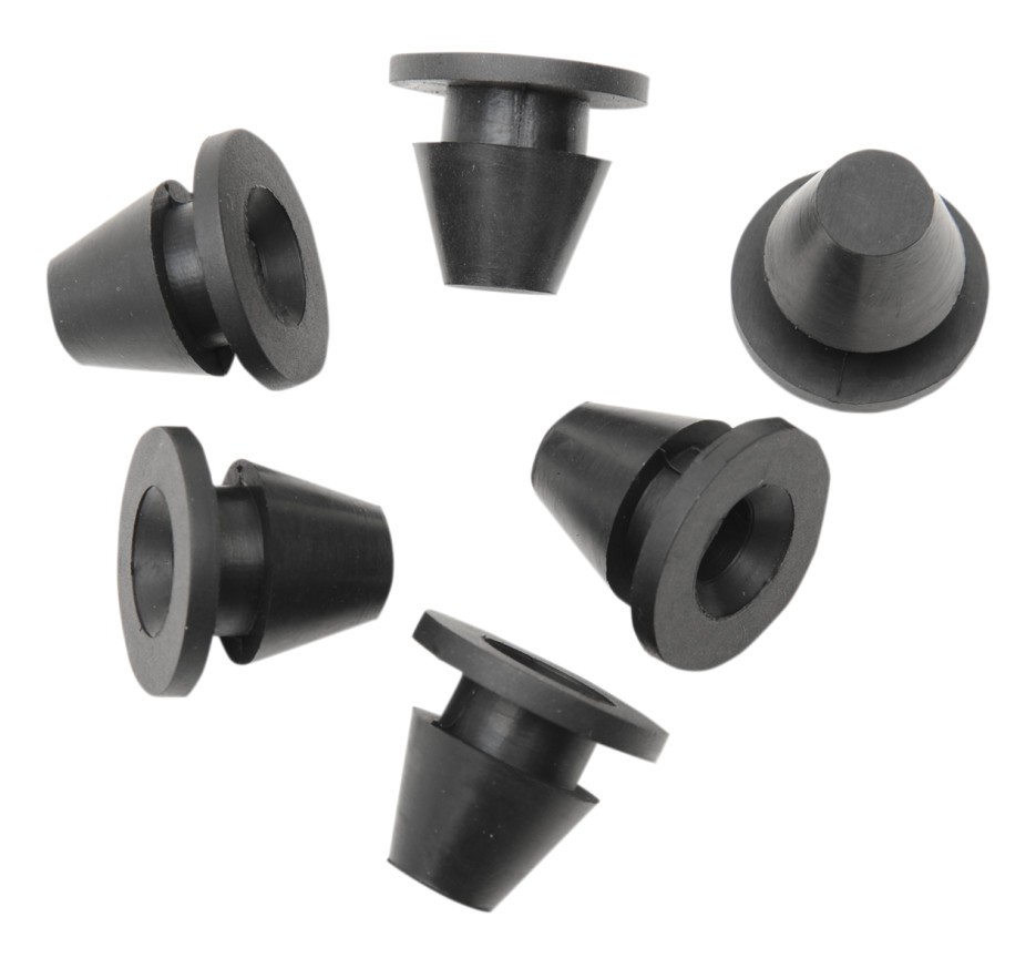 Drag Specialties Side Cover Grommets For Harley Touring - Cycle Gear