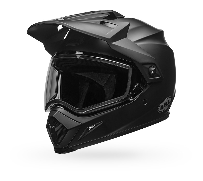 Bell MX-9 Adventure Snow Helmet - Dual Lens - Cycle Gear