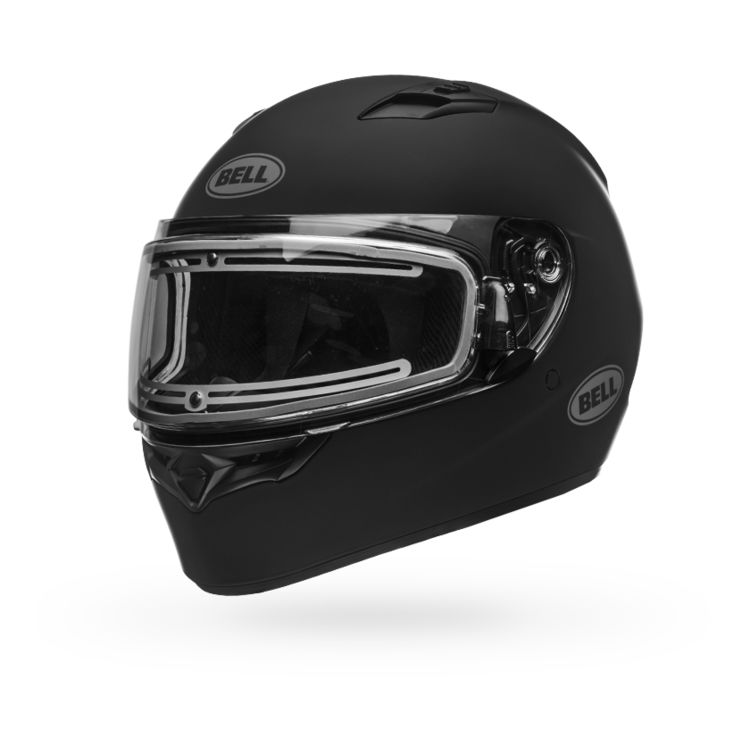 Bell Qualifier Snow Helmet - Electric Shield - Cycle Gear