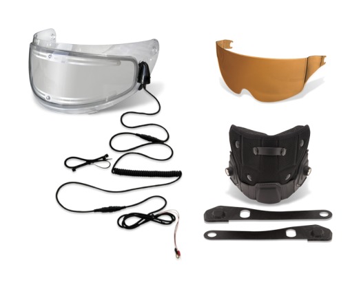 Bell Revolver EVO Electric Shield Kit - Cycle Gear