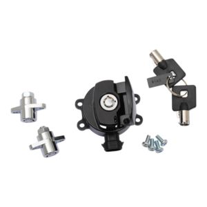 Saddlebag Locks Motorcycle | Universal & Harley Options - Cycle Gear