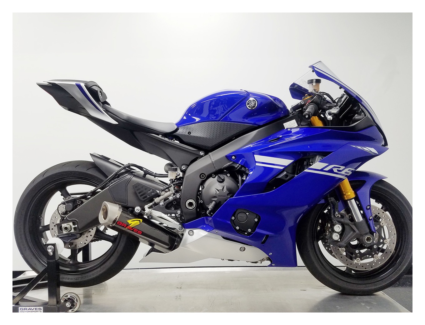 Graves Performance Bundle Yamaha R6 2017-2020 - Cycle Gear