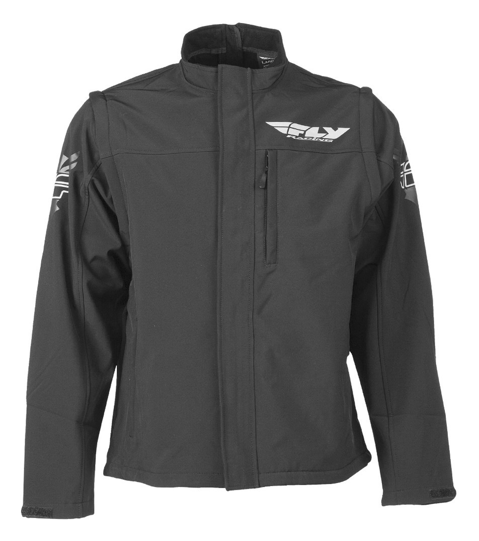 Fly Racing Black OPS Convertible Jacket - Cycle Gear