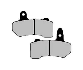 EBC Brakes Organic Front / Rear Brake Pads For Harley Touring / V-Rod ...