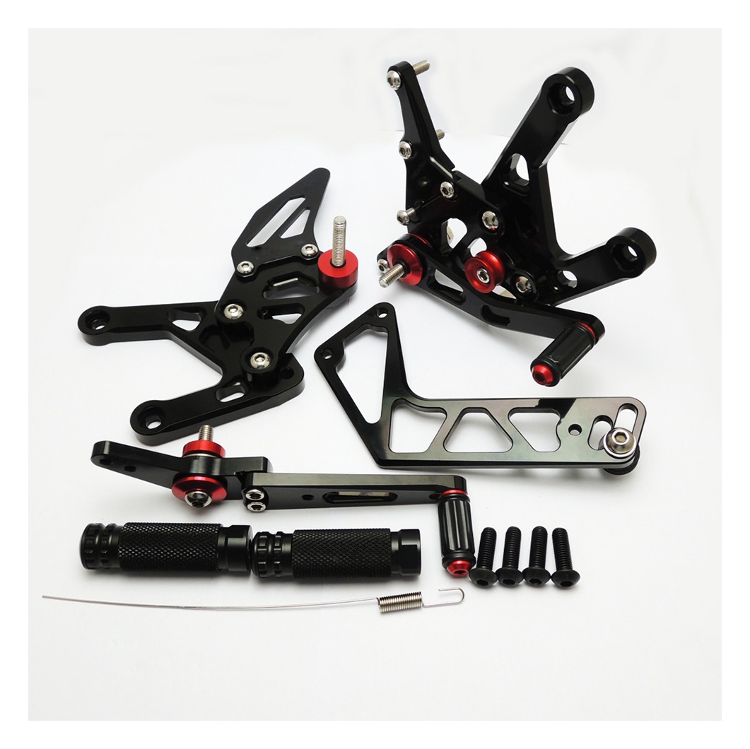 Hotbodies Racing MGP Adjustable Rearsets Yamaha R1 / R1M / R1S - Cycle Gear