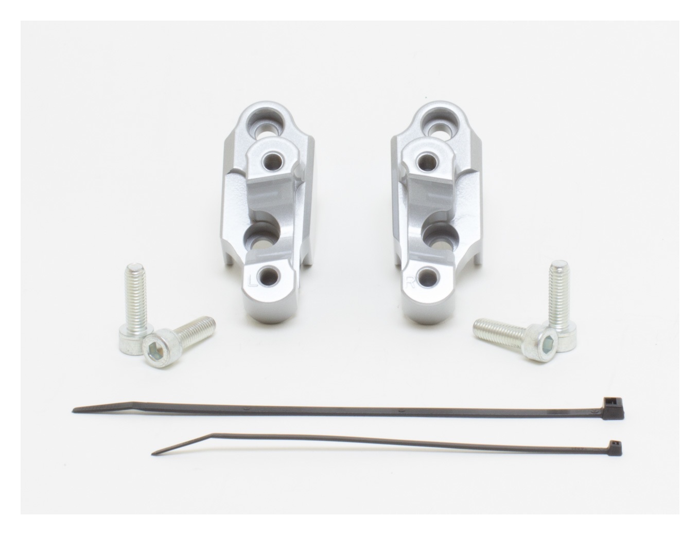 HeliBars Handlebar Risers BMW R1200R / R1250R 2015-2024 - Cycle Gear