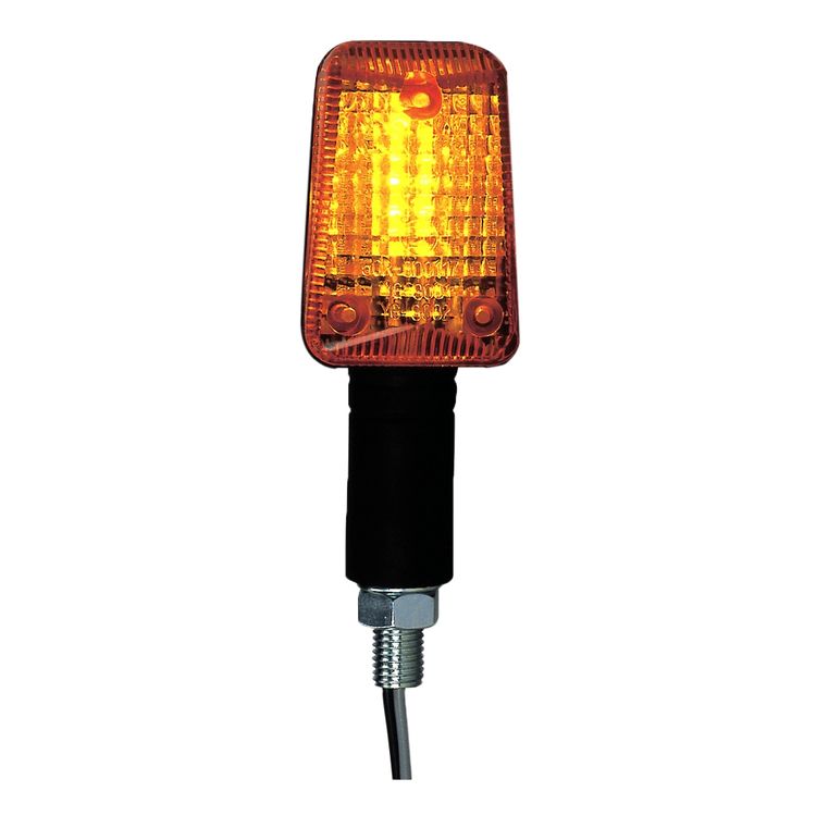 Oxford Mini Turn Signal Indicators - Rectangle - Cycle Gear