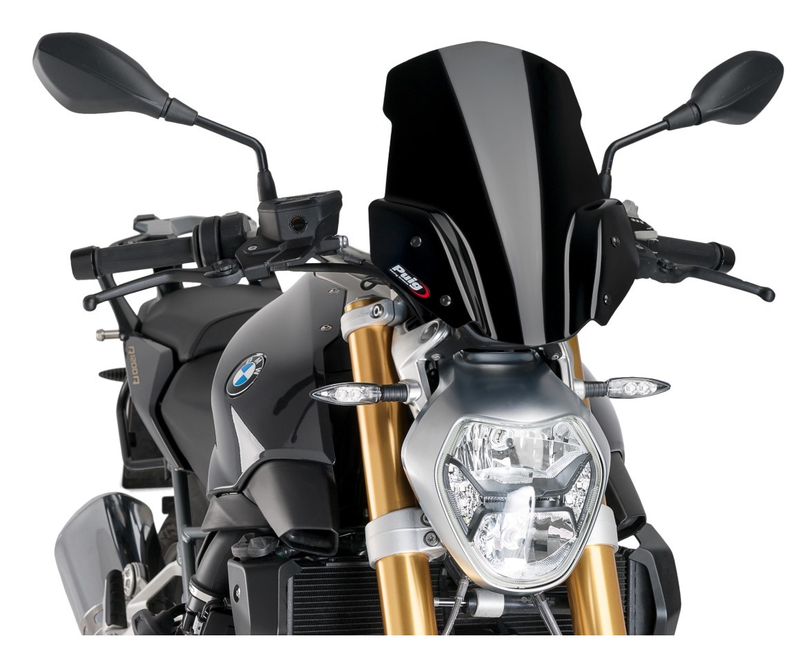 Puig Naked New Generation Windscreen BMW R1200R 2015-2018 - Cycle Gear