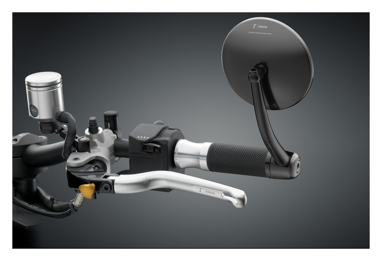 Rizoma Spirit RS End Mounted Mirror - Cycle Gear