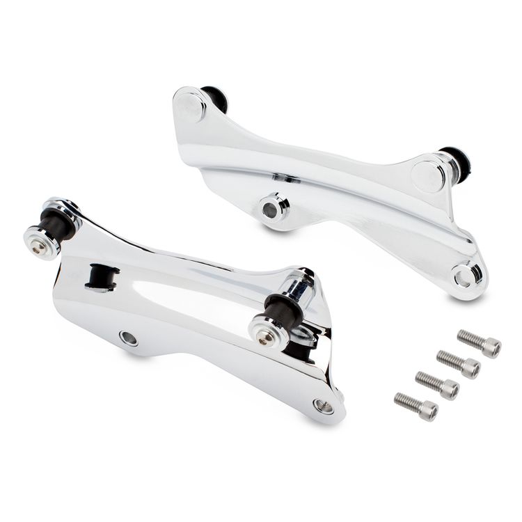 Arlen Ness 4-Point Tour Pack Docking Kit For Harley Touring - Cycle Gear