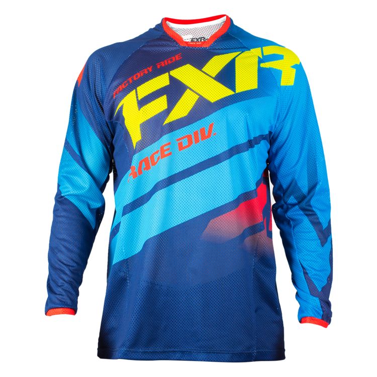 FXR Mission Air MX Jersey - Cycle Gear