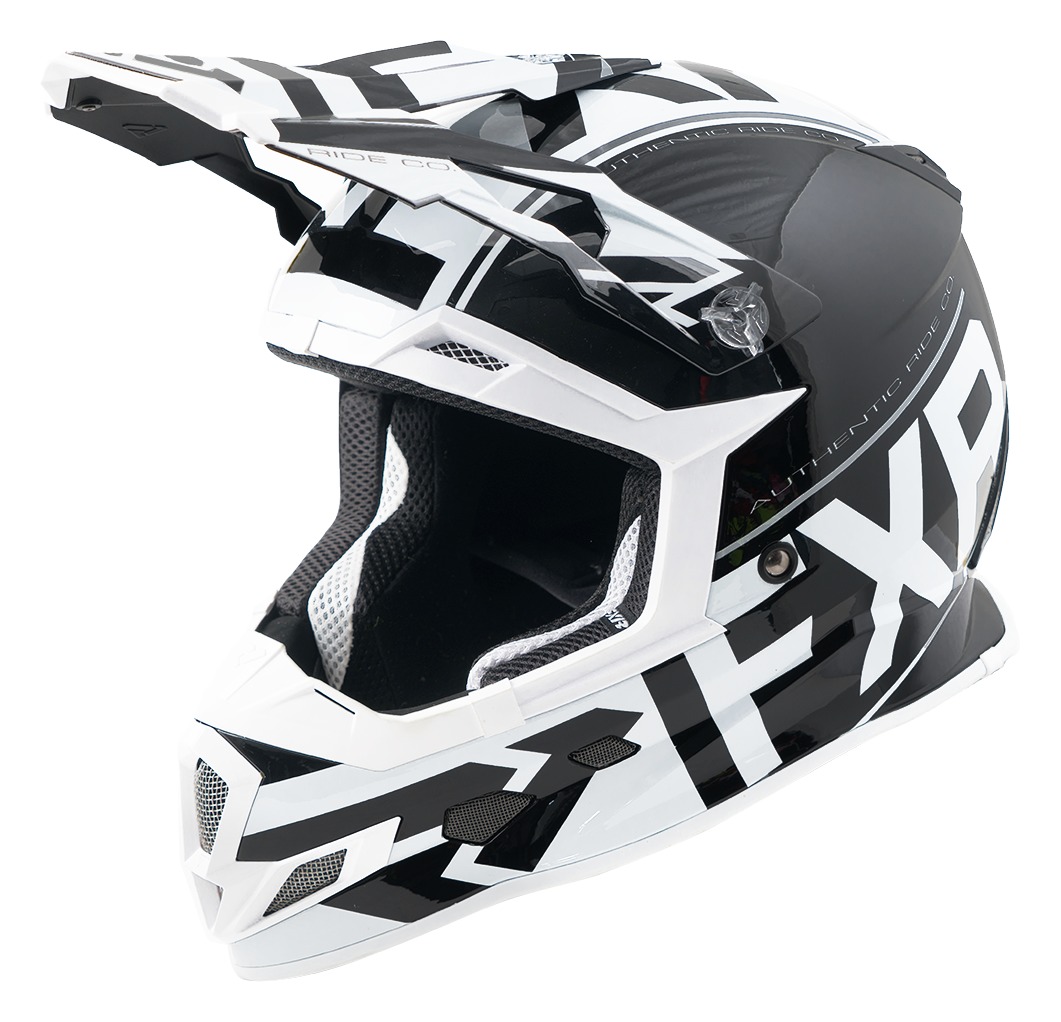 FXR Boost Clutch MX Helmet - Cycle Gear