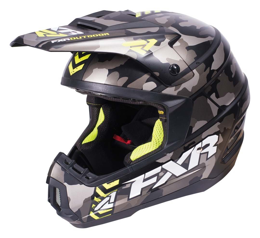 FXR Torque Squadron MX Helmet - Cycle Gear