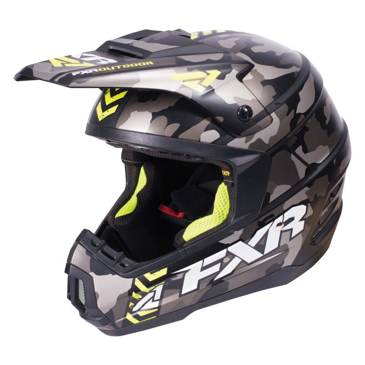 FXR Torque Squadron MX Helmet - Cycle Gear
