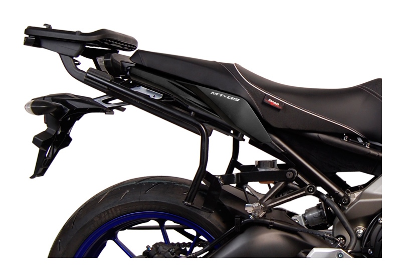 Shad 3P System Side Case Racks Yamaha FZ-09 2014-2016 - Cycle Gear