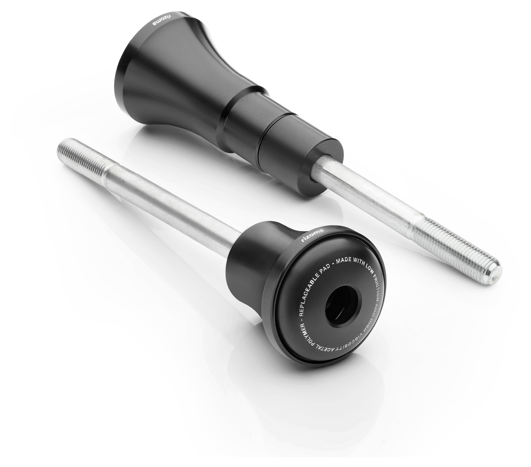 Rizoma Sport R Frame Sliders - Cycle Gear