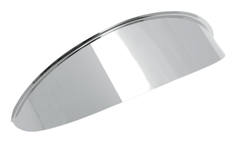 Drag Specialties 5 3/4" Headlight Visor For Harley - Cycle Gear
