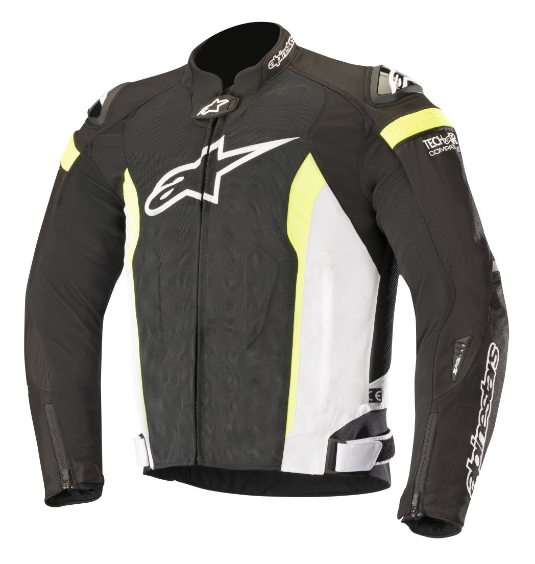 Alpinestars T-Missile Air Jacket For Tech Air Race (MD) - Cycle Gear