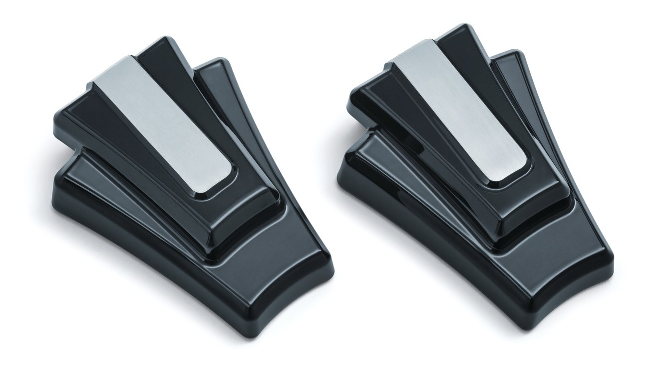 Kuryakyn Rear Axle Covers For Harley Softail 2008-2017 - Cycle Gear