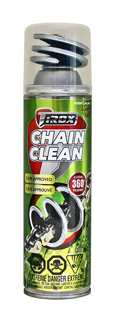 Tirox Chain Clean And 360 Chain Brush - Cycle Gear
