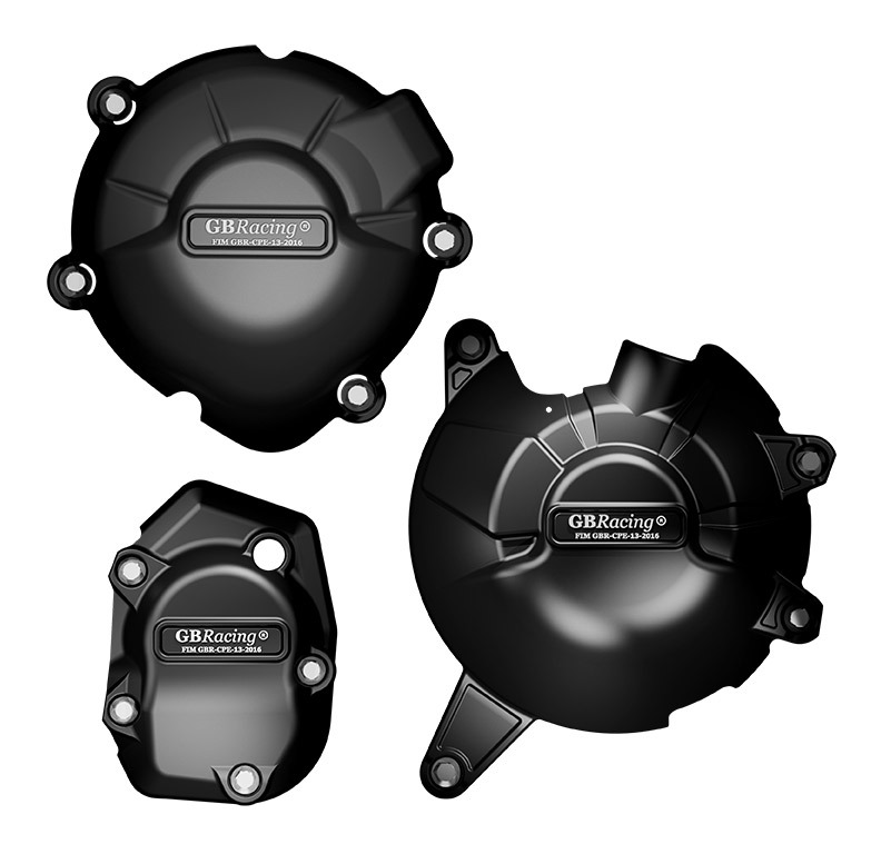 GB Racing Engine Cover Set Kawasaki Z900 2017-2025 - Cycle Gear