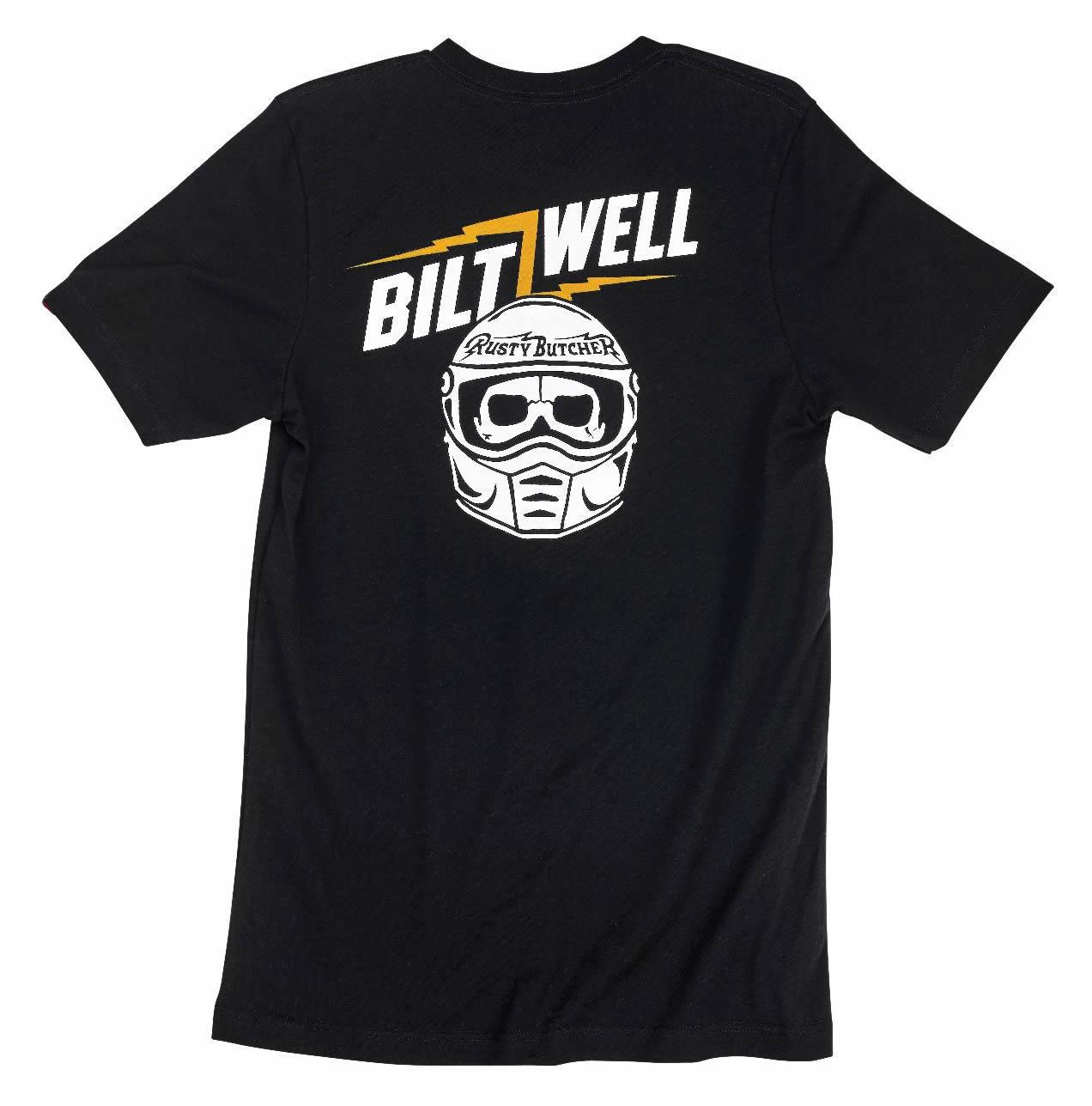 Biltwell Rusty Butcher Lane Splitter T-Shirt - Cycle Gear
