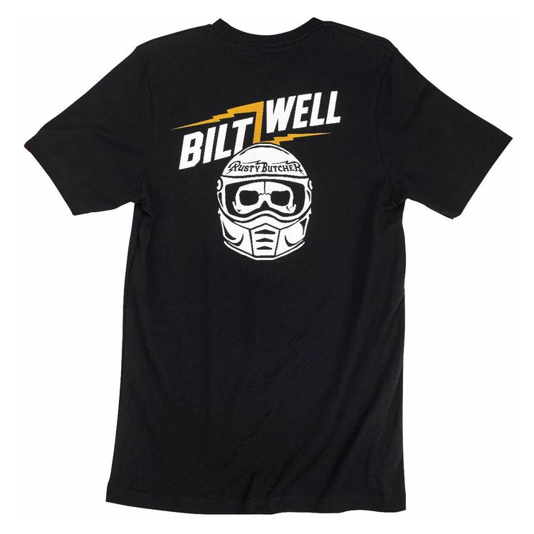 Biltwell Rusty Butcher Lane Splitter T-Shirt - Cycle Gear