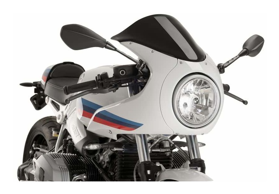 Puig Touring Windscreen BMW R NineT Racer 2017-2020 - Cycle Gear
