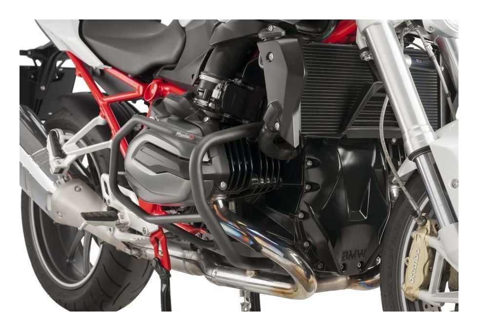 Puig Engine Guards BMW R1200R / RS 2015-2018 - Cycle Gear