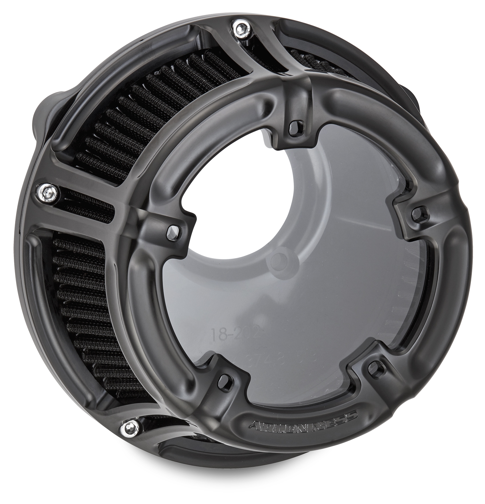 Arlen Ness Method Clear Sucker Air Cleaner Kit For Harley 2017-2025 ...