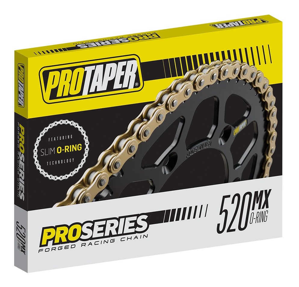Pro Taper Pro Series Forged 520 MX Slim O-Ring Chain - Cycle Gear