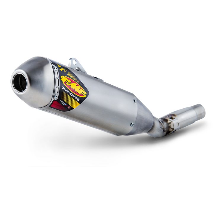 FMF PowerCore 4 HEX Slip-On Exhaust Yamaha YZ450F / FX / WR450F 2018-2022 - Cycle Gear