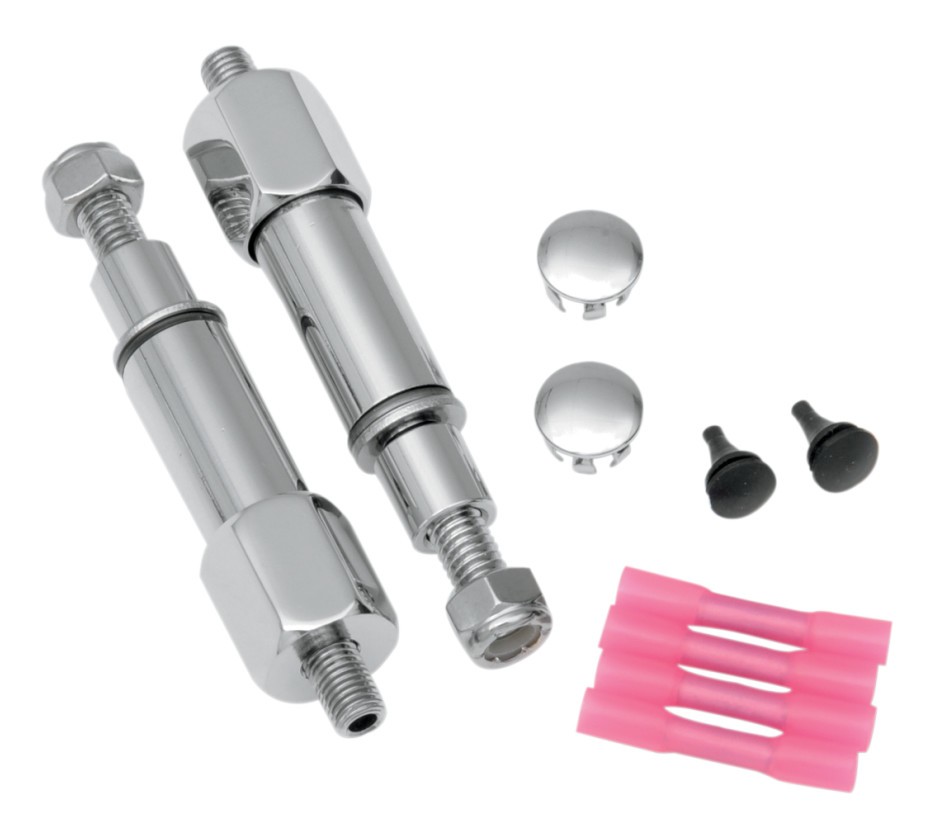 Drag Specialties Rear Turn Signal Relocation Kit For Harley - Cycle Gear